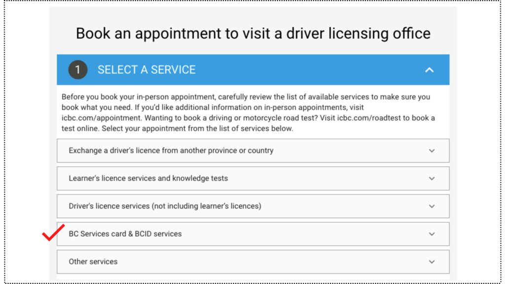 パスポートに代わるカナダの身分証明書BCIDとは？オンライン予約手順
