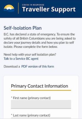 BC-Self-Isolation-Plan-Form-Screenshot-400px-01 | カナダ留学ならカナダジャーナル ...